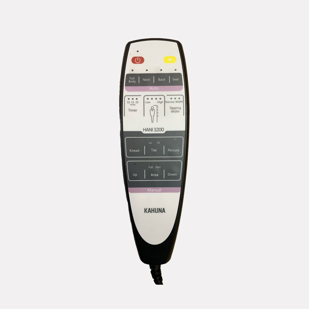 Remote - Kahuna Massage Chair Service